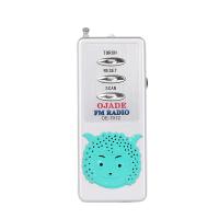 China Cartoon Handheld FM Radio Pleasant Goat Design Speaker Emergency 88-108MHz for sale
