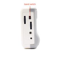 China Desktop AM FM Radio 60dB SNR OEM Custom Logo Promotional Gift 155x45x100mm for sale
