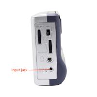 China Pointer digital desktop AM FM radio with band switch and earphone jcak for sale