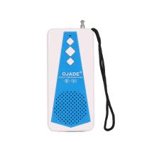 China Portable FM Radio with USB TF Player Auto Scan 3V Battery Powered Pocket Size for sale