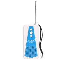 China Portable FM Radio Receiver with USB TF Card Slot OEM Color 110mm Battery Powered for sale