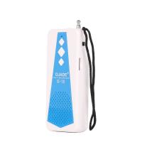 China Portable FM Radio Receiver with USB TF Card Slot OEM Color 110mm Battery Powered for sale