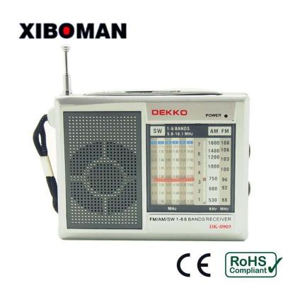 China Mini Shortwave AM FM Radio Portable 8 Band SW Receiver 95x25x75mm for sale