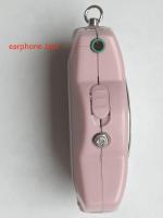China Perfect Shape Time LCD Display Radio Speaker 108MHz Clock FM Flashlight for sale