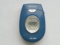China FM Radio with LCD Time Display Auto Scan Single Band 80x43x21mm Portable for sale