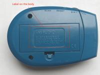 China FM Radio with LCD Time Display Auto Scan Single Band 80x43x21mm Portable for sale