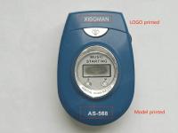 China LCD Display Portable FM Radio with Flashlight 80x43x21mm Auto Scan Time Display for sale