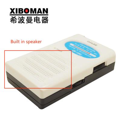 China Portable AM FM Radio Receiver with Telescopic Antenna Built In Speaker 10x6.2x2.3cm for sale