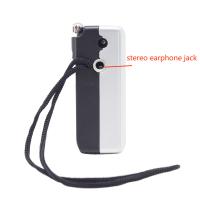 China Mini Portable AM FM Stereo Radio Receiver 2 Band 108MHZ 23mm ABS Plastic OEM for sale