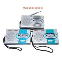 China Mini Portable AM FM Stereo Radio Receiver 2 Band 108MHZ 23mm ABS Plastic OEM for sale