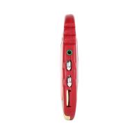 China Outdoor FM Radio Speaker 19mm FM88-108MHz Powered by AG13 Batteries Portable Hiking Buckle Radio for sale