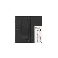 China Mini FM Auto Scan Radio 25cm Square Shape Portable Plastic Radio 108MHz for sale