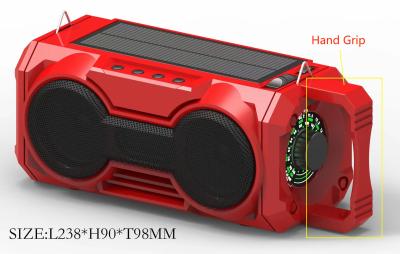 China Customized Portable Rechargeable FM Radio 885g AM SW 3 Bands Music Player for sale