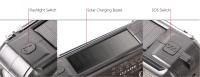 China USB Rechargeable Hand Crank Radio 400g Portable AM FM SW Radio with Speaker 2800mAh for sale