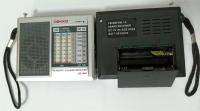 China Mini Shortwave AM FM Radio 6 Bands Portable Handheld Receiver 95x25x75mm for sale