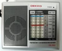 China Portable AM FM Shortwave Radio 8 Band Mini Pocket Radio with FM 88-108MHz for sale