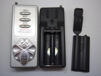 China DEKKO DK-3039 Handheld FM Radio 88-108 MHz with Flashlight and Headphone Jack for sale