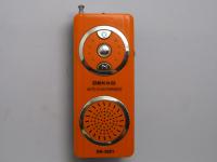 China DEKKO DK-5021 FM Speaker Radio Portable Battery Powered 88-108 MHz Lightweight Gift for sale