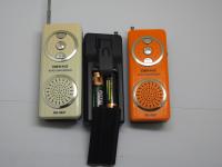 China DEKKO DK-5021 Battery Powered FM Speaker Radio 88-108 MHz OEM Custom Colors for sale
