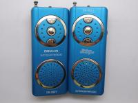 China DEKKO DK-5021 Battery Powered FM Speaker Radio 88-108 MHz OEM Custom Colors for sale