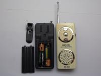 China DEKKO DK-5021 Dry Battery FM Radio Mini Pocket Speaker with DSP IC OEM Colors for sale