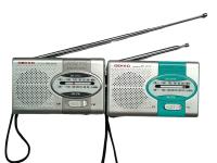 China DEKKO DK-2012 Pocket AM FM Radio with Built-in Speaker, 2 AA Battery Powered Portable Radio for sale