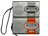China DEKKO DK-2012 Pocket AM FM Radio with Built-in Speaker, 2 AA Battery Powered Portable Radio for sale