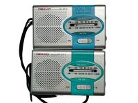 China DEKKO DK-2012 Pocket AM FM Radio Portable AA Battery Powered Small Size Built-in Antenna for sale