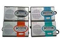 China DEKKO DK-2012 Pocket AM FM Radio Portable AA Battery Powered Small Size Built-in Antenna for sale