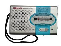 China DEKKO DK-2012 Pocket AM FM Radio Battery Operated 2 AA with 3.5mm Earphone Jack for sale