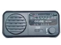 China OE-2301 Emergency Solar Hand Crank Radio 2000mAh AM/FM/WB with SOS Alarm for sale