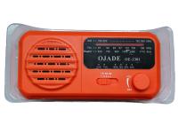 China Emergency Solar Hand Crank Radio 2000mAh with USB Port Flashlight AM/FM/WB for sale