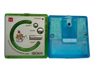 China XBM AS-298 Mini FM Radio 2W Speaker ABS Portable Radio with 3.5mm Jack 88-108MHz for sale