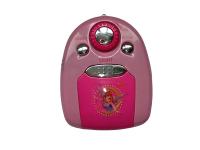 China XBM AS-298 Cute Portable FM Radio ABS 88-108MHz with 3.5mm Earphone Jack DC 5V for sale