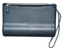 China Desktop AM FM Radio 3W Built-in Speaker 3.5mm Headphone Jack Pointer Display for sale