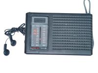 China DEKKO DK-0901 Desktop AM FM Radio 3W Adjustable Volume Receiver with Speaker for sale
