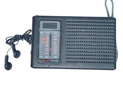 China DEKKO DK-0901 Desktop AM FM Radio 3W Adjustable Volume Receiver with Speaker for sale