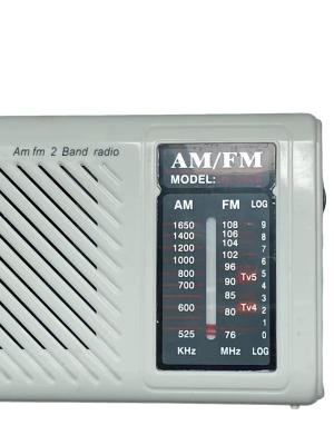 China DEKKO DK-0908 Desktop AM FM Radio 3W Built-In Speaker 3.5mm Headphone Jack for sale