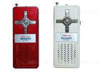 China Dry Battery Mini FM Radio FM Speaker Radio with FM Frequency OEM for sale