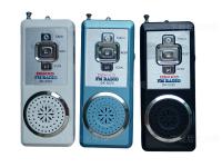 China PANTONE OEM FM Radio Dry Battery 88-108 MHz Portable Speaker Lightweight for sale
