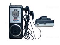 China DEKKO DK-5025 FM Portable Speaker Radio 88-108 MHz Dry Battery Powered OEM Mini Radio for sale