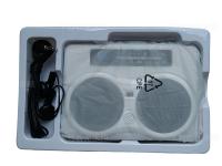 China 260g Cassette Tape Radio AM FM with Pointer Display Recording Function for sale