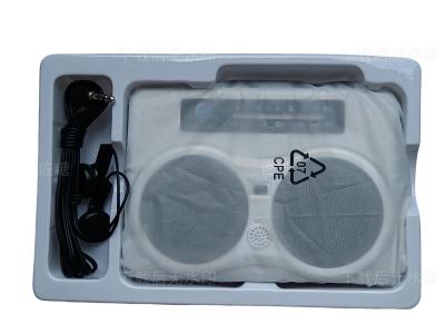 China 260g Cassette Tape Radio AM FM with Pointer Display Recording Function for sale