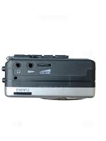 China Plastic Cassette Tape Player Radio with 2 Speakers 260g AM FM Recording for sale