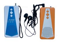 China ABS USB FM Radio Receiver 88-108MHz Auto Scan Radio TF Player 1W Output for sale