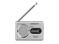 China DEKKO DK-2019 Pocket AM FM Radio Compact Portable Radio with Built-in Antenna for Outdoor for sale