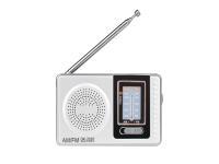 China DEKKO DK-2019 Pocket AM FM Radio Portable Mini Radio with Built-in Antenna Battery Powered 2 AA for sale