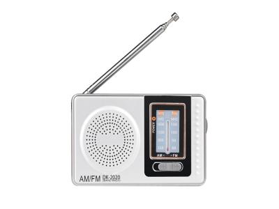 China DEKKO DK-2019 Pocket AM FM Radio Portable Mini Radio with Built-in Antenna Battery Powered 2 AA for sale