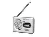 China Dekko DK-2019 Plastic Compact AM FM Radio with Built-in Antenna 2 AA Battery Powered for sale