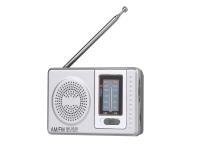 China DEKKO DK-2020 Mini AM FM Radio Portable Pocket Radio with Built-in Antenna 2 AA Battery Powered for sale